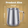 Amazon.com: Rattleware 20 oz Macchiato Milk Frothing Pitcher - Premium ...