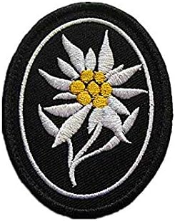 Amazon.com: WW2 German Mountain Division Elite Edelweiss Military Hook ...