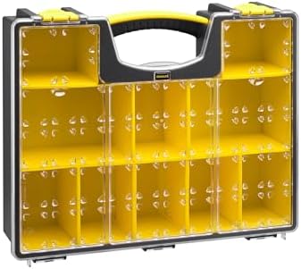 Stanley 1-92-749 Deep Pro Organizer, Medium : Amazon.co.uk: DIY & Tools