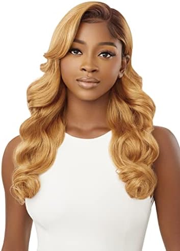 Amazon.com : Outre Lace Front Wig - ABRIYANA (DRFF RED VELVET) : Beauty ...
