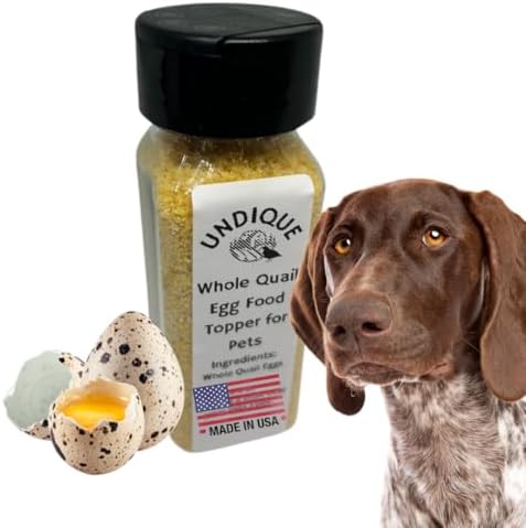 Undique Quailicious Boost Pet Food Enhancer - Healthy Dog Food Topper ...