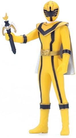 Amazon.com: Power Rangers 6" Mystic Force MagiRanger Yellow Ranger ...