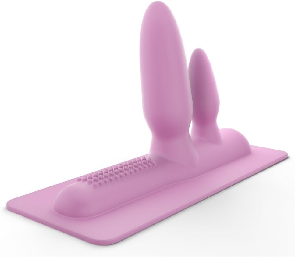 Amazon.com: Motorbunny Double Penetration Premium Silicone Sex Machine Attachment, 5 & 3 inch ...