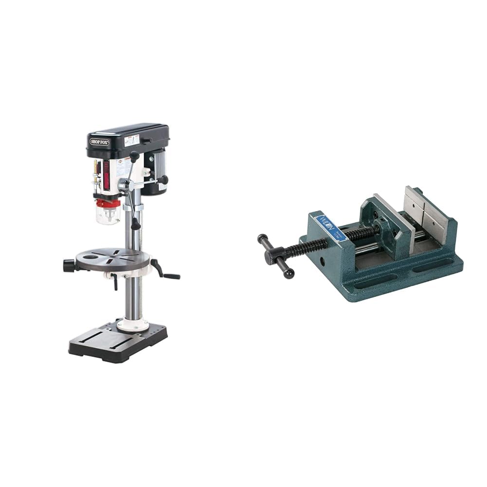 Shop Fox W1668 3/4-HP 13-Inch Bench-Top Drill Press/Spindle Sander ...