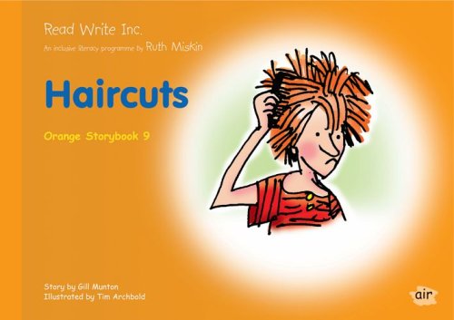 Read Write Inc.: Set 4 Orange: Colour Storybooks: Haircuts : Munton ...