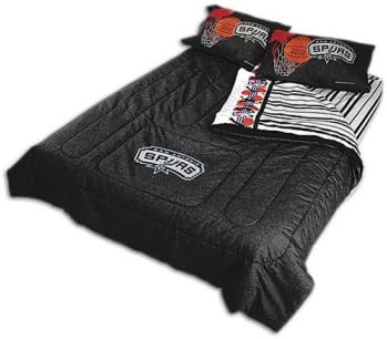 Amazon.com: Spurs Dan River Comforter & Sheet Set Full Size ( Spurs ...