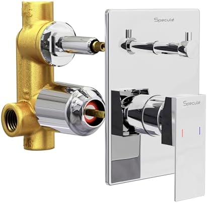 JAQUAR Concealed Body for Single Lever High Flow Diverter ALD-CHR-079N ...