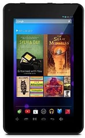 Amazon.com : EMATIC EGQ307BU / The Ematic 7" HD Quad Core tablet ...