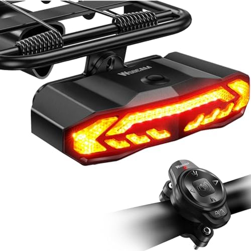 Amazon.com: Electric Bicycle Tail Light Bracket, Weatherproof Bike ...