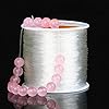 Amazon.com: 0.7mm Elastic Stretch Thread for Bracelets, 3 Rolls Elastic ...