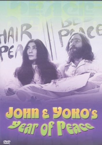 Amazon.com: John And Yoko: Year Of Peace [DVD] [2003] : Laurie J. Brown ...