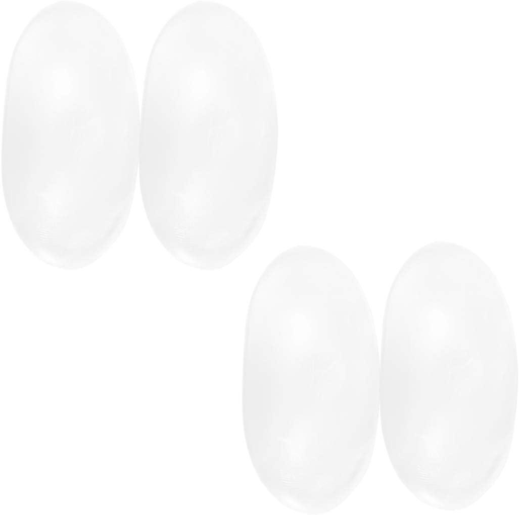 Amazon.com: 3 Pairs/Set Soft Reusable Shoulder Push-Up Pads, Breathable ...