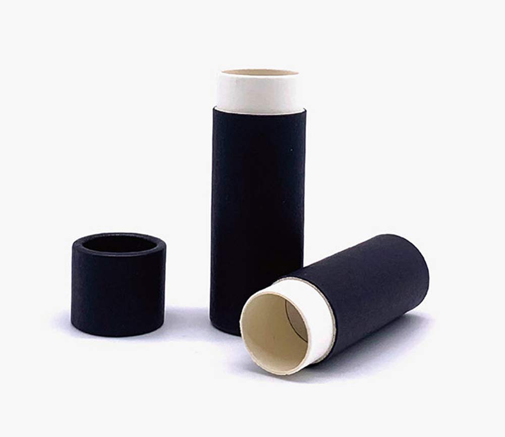 Amazon.com: 0.3oz Paperboard Lip Balm Tubes,15 Pack Kraft Paper ...