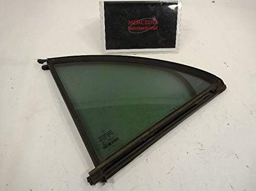Amazon.com: 2006 Mercedes-Benz E350 Sedan - Rear Left Door Vent Glass ...