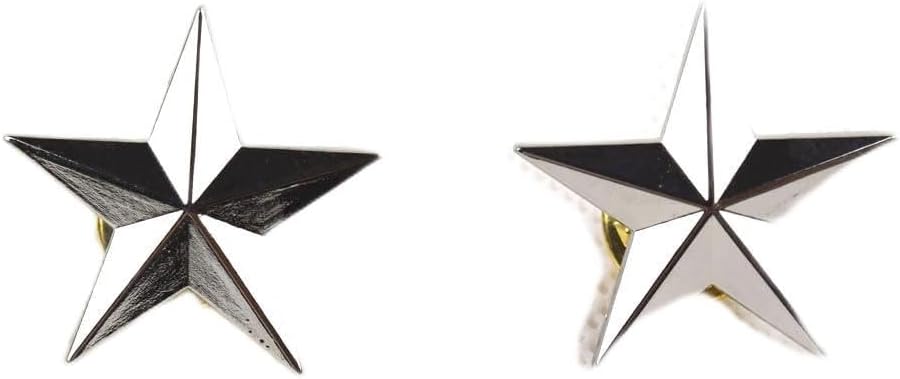 Amazon.com: WWII pair us army one star brigadier general rank insignia ...