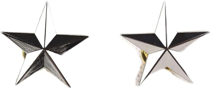 Amazon.com: WWII pair us army one star brigadier general rank insignia ...