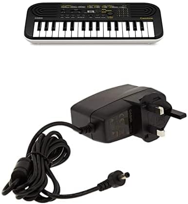 Bundle of Casio SA-51 32 Mini-Keys Keyboard in Black and Grey + Casio ...