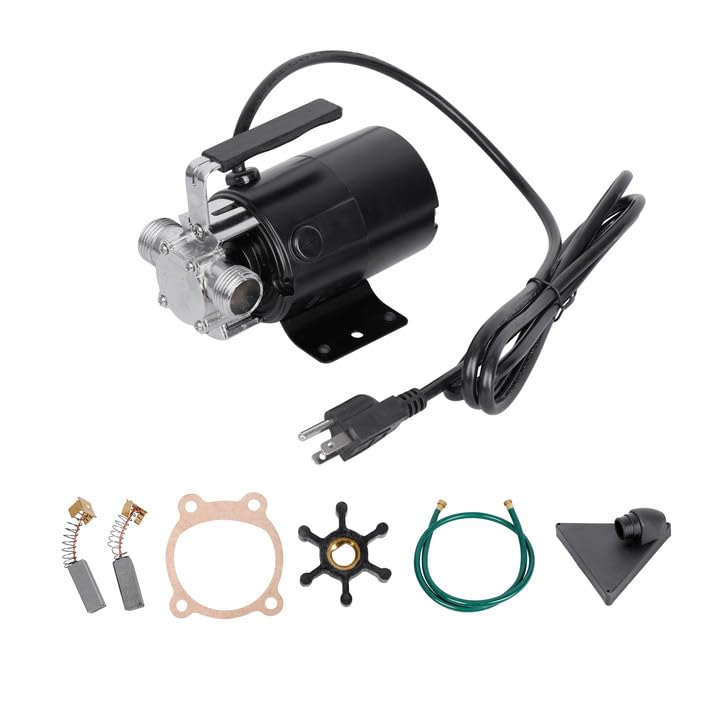 Smartbot 115V Water Transfer Pump, 1/10HP Portable Utility Pump - 330 ...