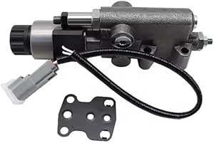 Amazon.com: CAT 330D 336D C9 259-0907 2590907 Fan Piston Pump Solenoid ...