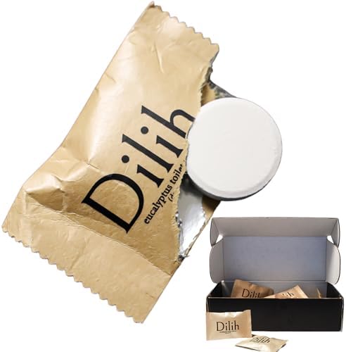 Amazon.com: Premium Bathroom Air Freshener | Dilih Toilet Tablets ...