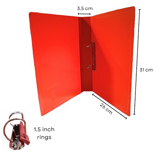 Classik 2D Ring Binder File - A4 Size - 4 Pack (A /4) | Files for ...