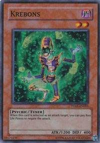Amazon.com: Yu-Gi-Oh! - Krebons (TU01-EN003) - Turbo Pack 1 - Promo ...