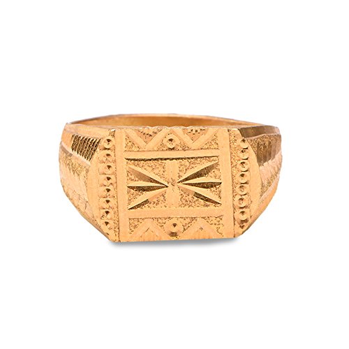 Senco Gold 22k (916) Yellow Gold Ring : Amazon.in: Jewellery
