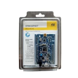 TECHTONICS STM32F407 Discovery Kit, High-Performance MCU Development ...