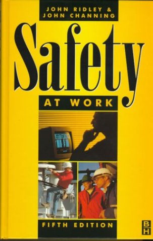 Buy Safety at Work Book Online at Low Prices in India | Safety at Work ...