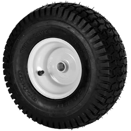 Amazon.com: Rocky Mountain Goods 15x6.00 6 NHS Lawn Mower Tire and ...