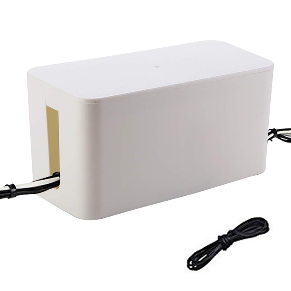 Amazon.com: Resulzon Cable Management Cord Cover Wire Hider Box ...