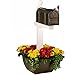 Amazon.com: SnapPot Mailbox Planter Box - Resin Planter Extra Large ...