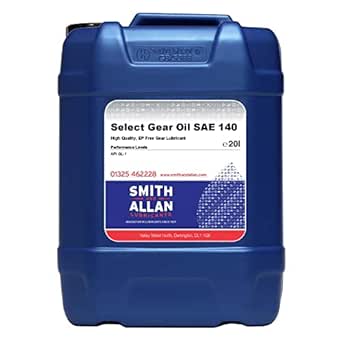 Classic SAE 140 Non EP Gear Oil Vintage EP Free 20 Litre 20L : Amazon ...