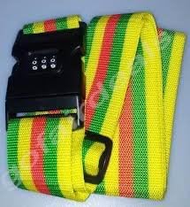 Amazon.com: 2m ADJUSTABLE LUGGAGE SUITCASE STRAP WITH COMBINATION LOCK ...