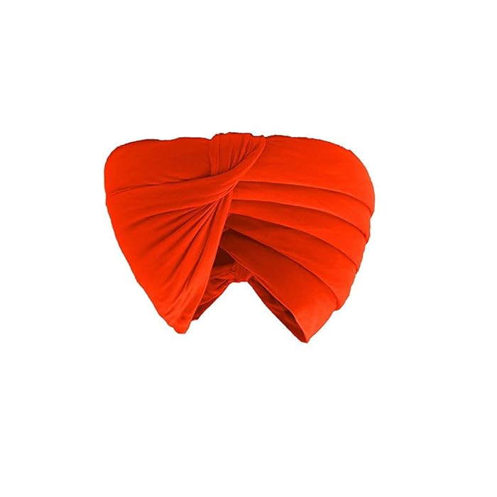 Buy Men's Casual Cotton Turban Traditional Indian Sardar Pagg Sikh ...