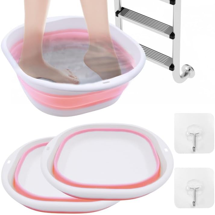 Amazon.com: Tlswshsy Portable Pool Foot Bath,Collapsible Pool Foot Wash ...