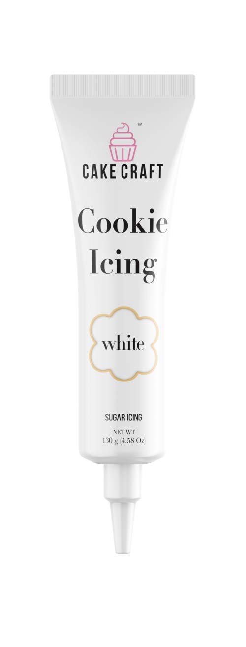 Amazon.com: 130g White Cookie Icing : Grocery & Gourmet Food