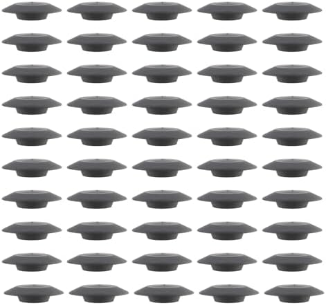 Amazon.com: GoaMotors 50PCS- 1/2 0.5 inch Flush Sheet Metal Plugs ...