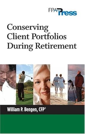 Amazon.com: By CFP William P. Bengen Conserving Client Portfolios ...