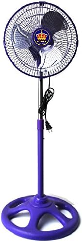 Amazon.com: 10" Pedestal Stand Fan (Purple) : Home & Kitchen