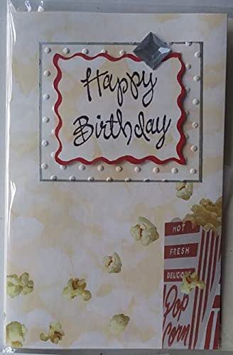 Amazon.com: Popcorn Birthday Card : Office Products