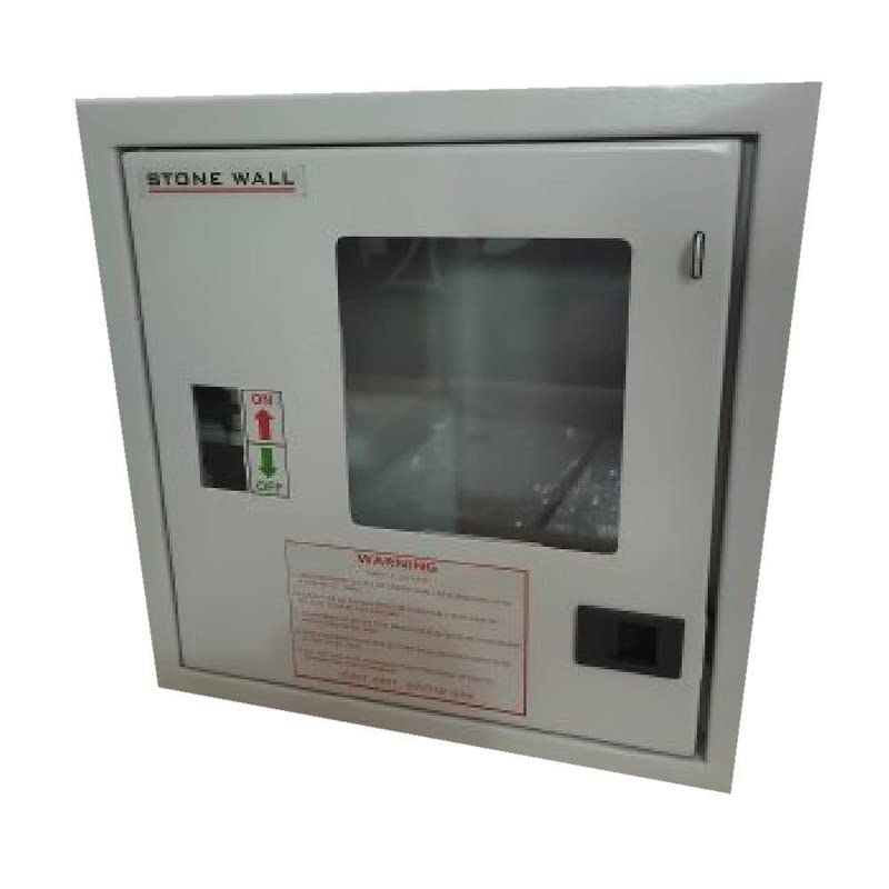 Buy Stone Wall Single Phase Meter Box Concealed Electrical Meter Box ...