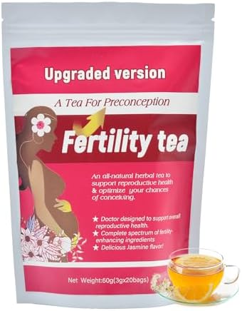 Amazon.com : Laicuherb Natural Fertility Tea for Women Hormone Balance ...