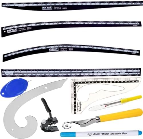 Artonezt Tailoring Stitching Scales Fashion Design Pattern Making Ruler ...