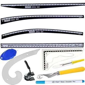 Artonezt Tailoring Stitching Scales Fashion Design Pattern Making Ruler ...
