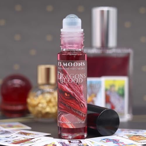 Amazon.com: 13 Moons Dragon’s Blood Pheromone Infused Long - Lasting ...