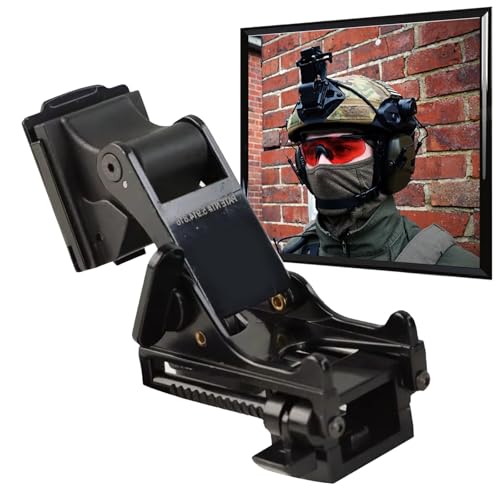 WLXW Metal Tactical Helmets Night Vision Bracket For NVG PVS-14/PVS-7 ...