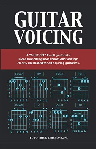 Guitar Voicing: Poh Heng, Teo, Kong, Benson: 9781709964879: Amazon.com ...