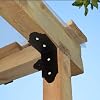 Amazon.com: 4Packs 45-Degree Angle Bracket Decorative Knee Braces, 6 ...