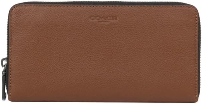 Amazon | COACH(コーチ) メンズ 財布 長財布 58102 QB/SD(サドル) ブラウン [アウトレット] | COACH | 財布